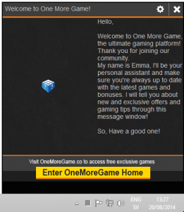 What is One More Game (OMG) And How To Uninstall It | The FreeFixer Blog
