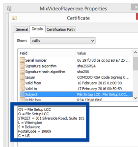 File Setup LCC – 21% Detection Rate – Softpulse / Graftor | The FreeFixer Blog