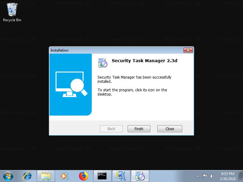 What is SecurityTaskManager_Setup.exe?