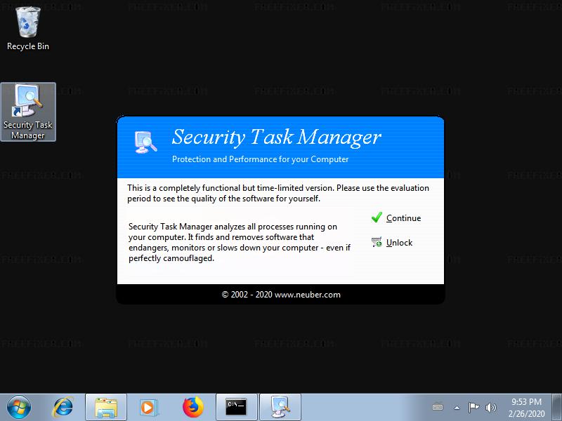 What is SecurityTaskManager_Setup.exe?