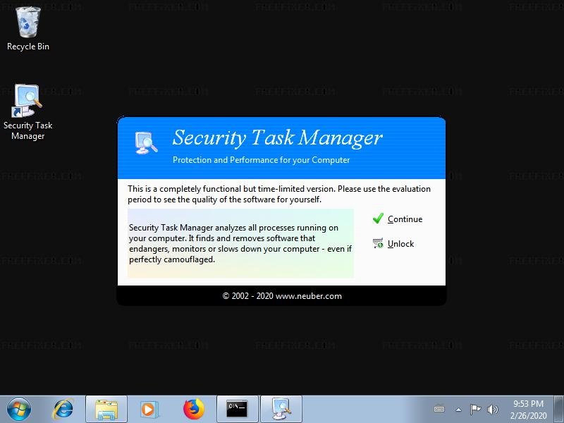 What is SecurityTaskManager_Setup.exe?