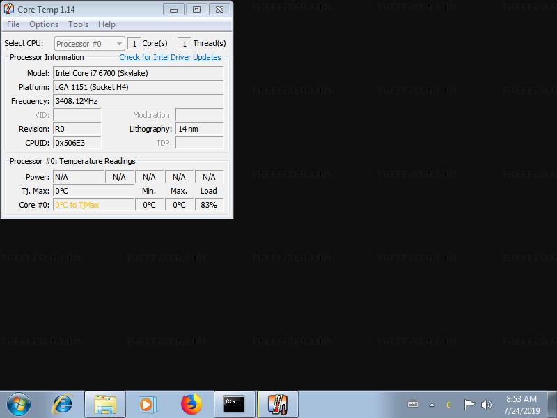 What is Core Temp.exe?